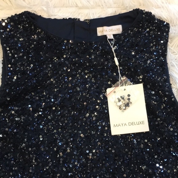 Maya | Dresses | New Maya Deluxe Bridesmaid Sleeveless Midaxi Tulle ...